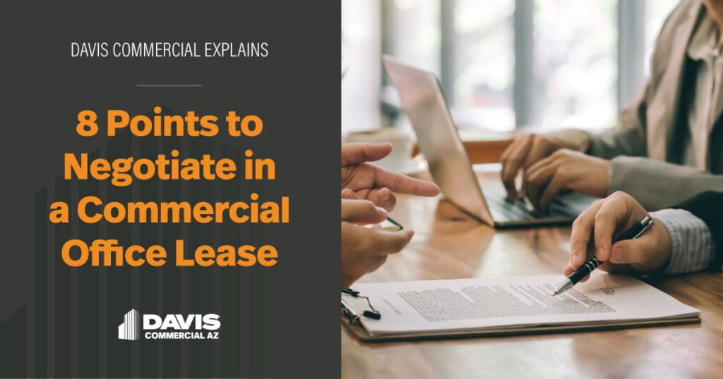 8 Points to Negotiate in a Commercial Office Lease - DCREAZ - AZ ...