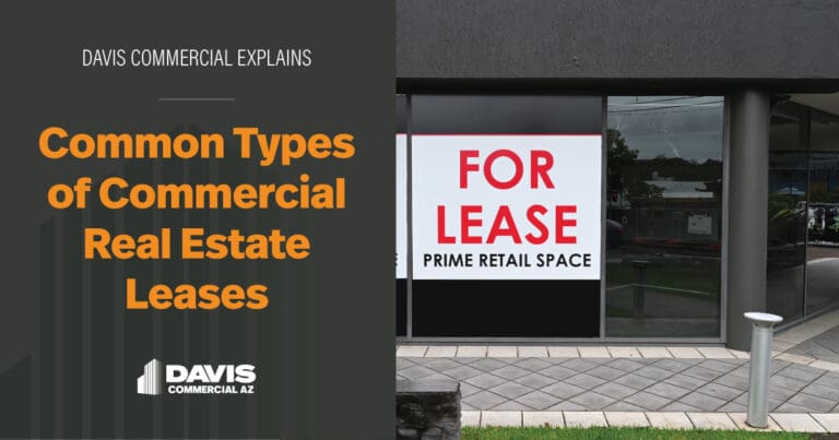 Common Types of Commercial Real Estate Leases - DCREAZ - AZ Commercial ...